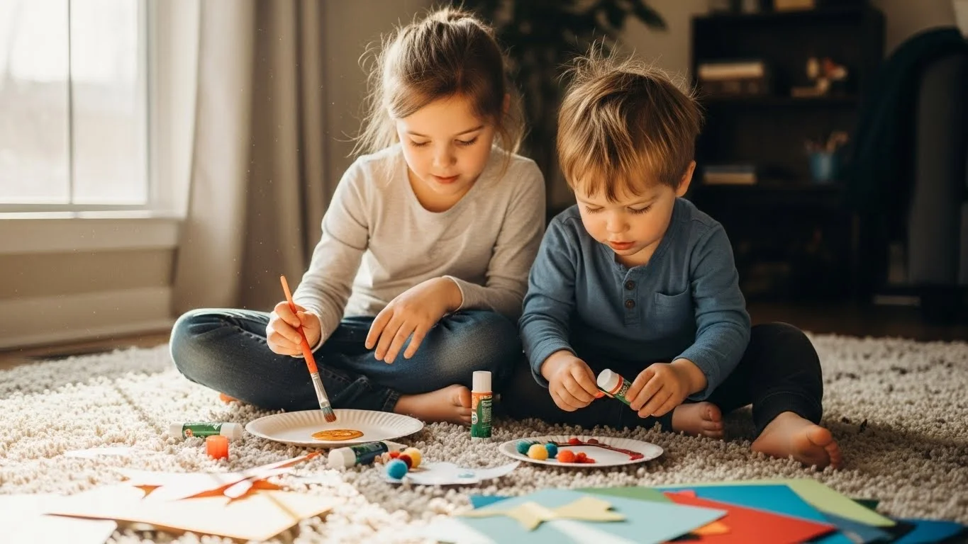 25 Sibling Bonding Activities to Reduce Fights - Pin Parenting
